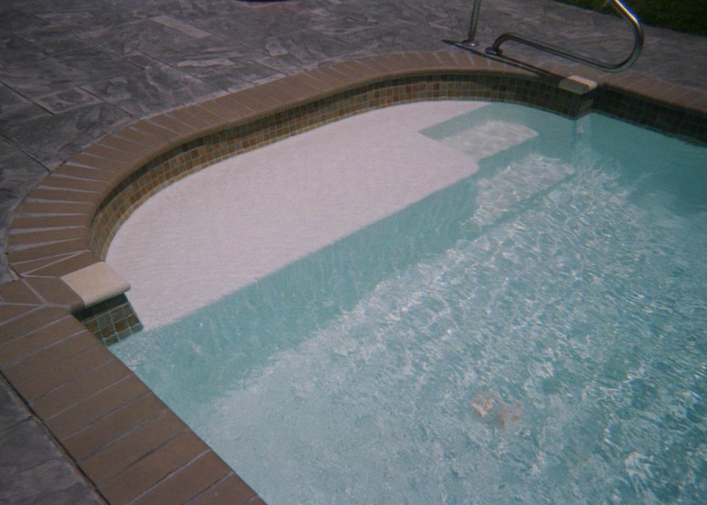Heritage Custom Pools | Blue Hawaiian Fiberglass Pools Custom Shaped ...
